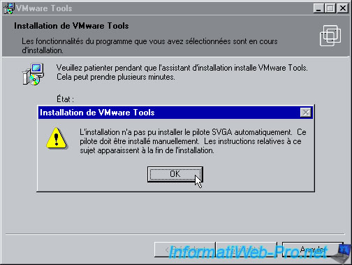 Install Windows 95 with VMware Workstation / Player - VMware - Tutorials - InformatiWeb Pro